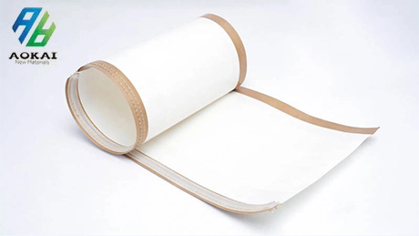 Bande transporteuse en PTFE, fabricants de bandes en téflon - Aokai PTFE