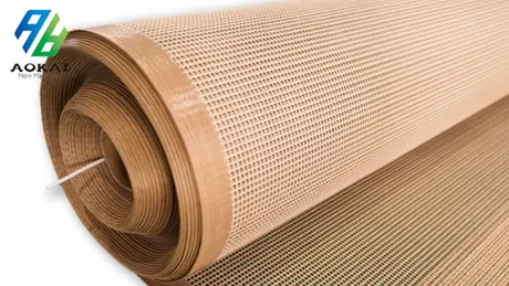 Bästa PTFE Mesh-bälten för torkning och bakning - Aokai PTFE